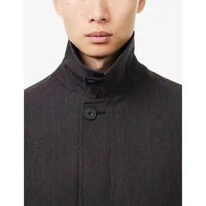 Studio Nicholson Crowe Cotton-blend Coat