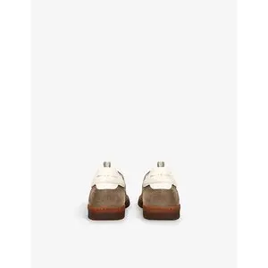 Officine Creative Halo Suede Lace-up Trainers