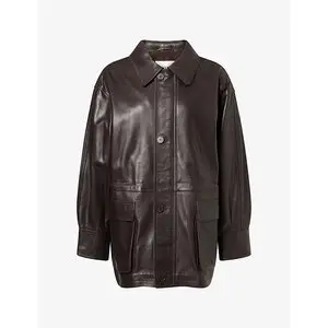 ARMA Maeve Leather Jacket