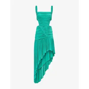 Christopher Esber Orion Separation Gown - Malachite