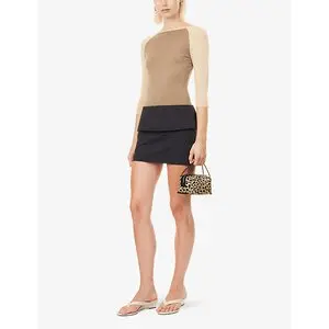 BELLE ANNA Raglan Jersey Top