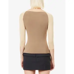 BELLE ANNA Raglan Jersey Top