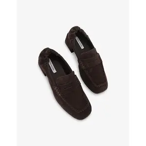 Steve Madden Estee Suede Loafers