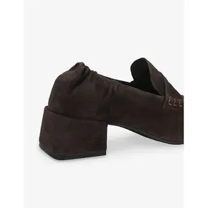 Steve Madden Estee Suede Loafers