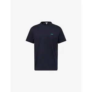 Loewe Anagram-embroidered Cotton T-shirt