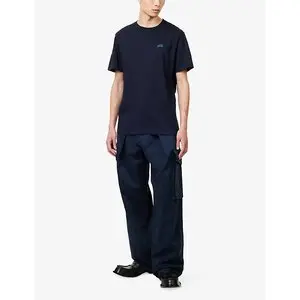 Loewe Anagram-embroidered Cotton T-shirt