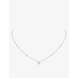 Messika Joy Xs Diamond Gold Necklace - White