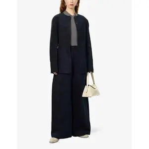 RUOHAN Elen Barrel-leg Cotton-blend Trousers