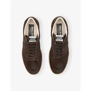 GOLDEN GOOSE Ball Star 55100 Suede Trainers