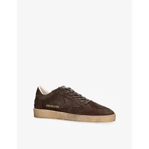 GOLDEN GOOSE Ball Star 55100 Suede Trainers