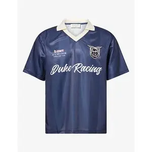 DUKE + DEXTER Alpine Formula One Team Sports Jersey Top - Navy