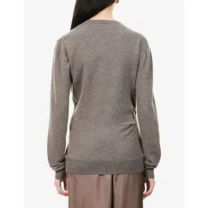 ROHE FRAMES Twist-front Ballet Cardigan