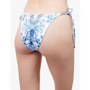 Camilla Floral Tie-side Bikini Bottoms