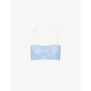 4TH & RECKLESS Yasmin Textured Cotton-blend Top