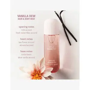 KYLIE COSMETICS Vanilla Dew Hair & Body Mist