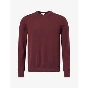 Sunspel Crew-neck Cashmere Jumper - Bakelite