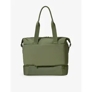 BEIS The Weekender Travel Bag With Leather Trim