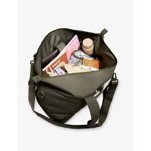 BEIS The Weekender Travel Bag With Leather Trim