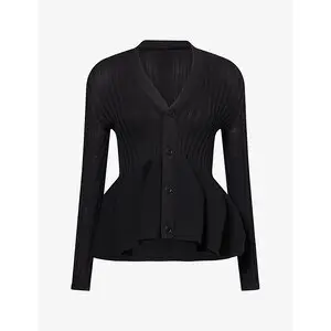CFCL Pottery V-neck Knitted Cardigan