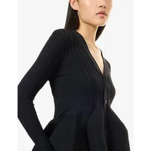 CFCL Pottery V-neck Knitted Cardigan