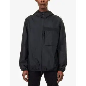 Moncler Fonteghi Hooded Zip-up Jacket