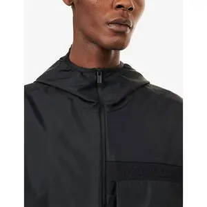 Moncler Fonteghi Hooded Zip-up Jacket
