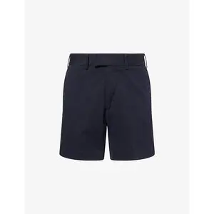 TOM FORD Mid-rise Stretch Cotton-twill Chino Shorts