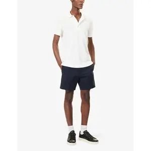 TOM FORD Mid-rise Stretch Cotton-twill Chino Shorts