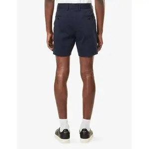TOM FORD Mid-rise Stretch Cotton-twill Chino Shorts