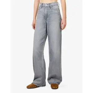 Rag & Bone Logan Wide-leg Denim Jeans