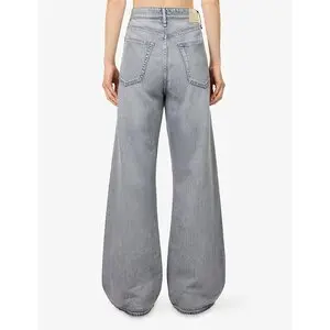 Rag & Bone Logan Wide-leg Denim Jeans