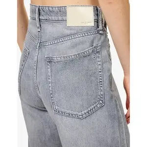 Rag & Bone Logan Wide-leg Denim Jeans