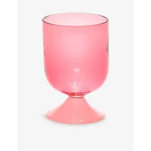 GATHER GLASS South Beach Summer Glass - Pink