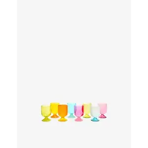 GATHER GLASS South Beach Summer Glass - Pink