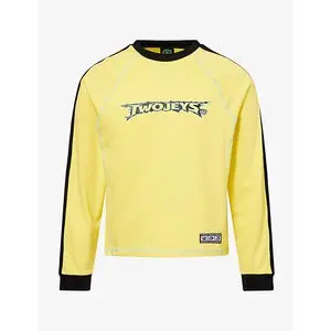 TWOJEYS Beach Bum Long-sleeve Cotton T-shirt - Yellow