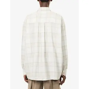 Our Legacy Borrowed Checked Cotton Shirt