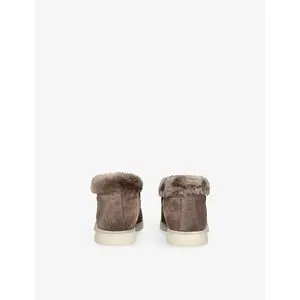 AURELIEN Aurélien City Lined Suede Loafers