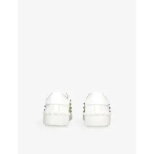 Valentino Garavani Rockstud Leather Trainers
