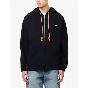 Loewe Anagram-embroidered Cotton Hoody