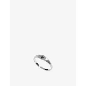 Monica Vinader Guiding Star Signet Ring