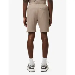 ARNE Relaxed-fit Waffle Cotton Shorts