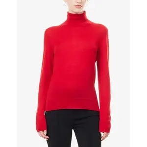 ROHE FRAMES Wool-blend Turtleneck Jumper