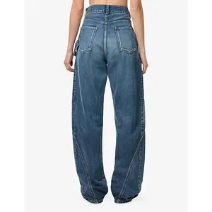 JW Anderson Twisted Workwear Cotton Denim Jeans