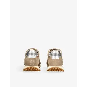GOLDEN GOOSE Marathon Suede Trainers
