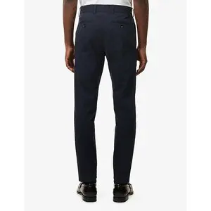 TOM FORD Slim-leg Mid-rise Stretch-cotton Chino Trousers