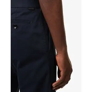 TOM FORD Slim-leg Mid-rise Stretch-cotton Chino Trousers