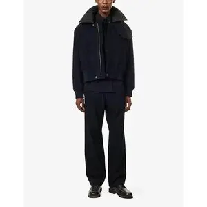 CRAIG GREEN Relaxed-fit Wool Trousers
