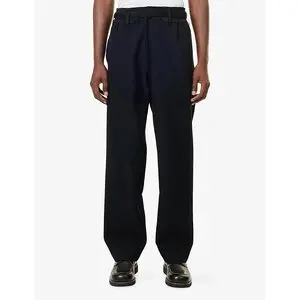 CRAIG GREEN Relaxed-fit Wool Trousers
