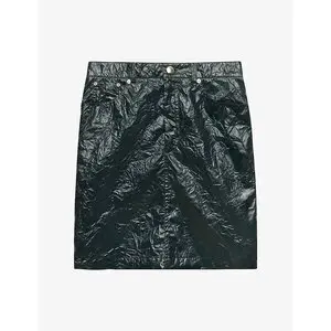 Marni Crinkled Taffeta Mini Skirt - 00v93