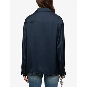 Zadig&Voltaire Relaxed-fit Satin Shirt